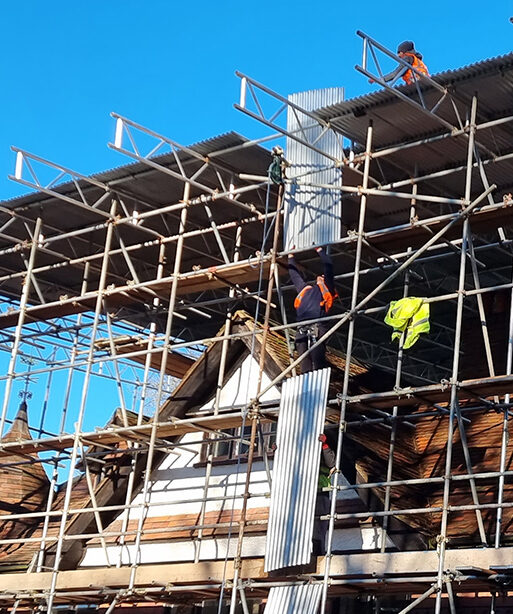 Residential Scaffolding - Subcore Scaffolding